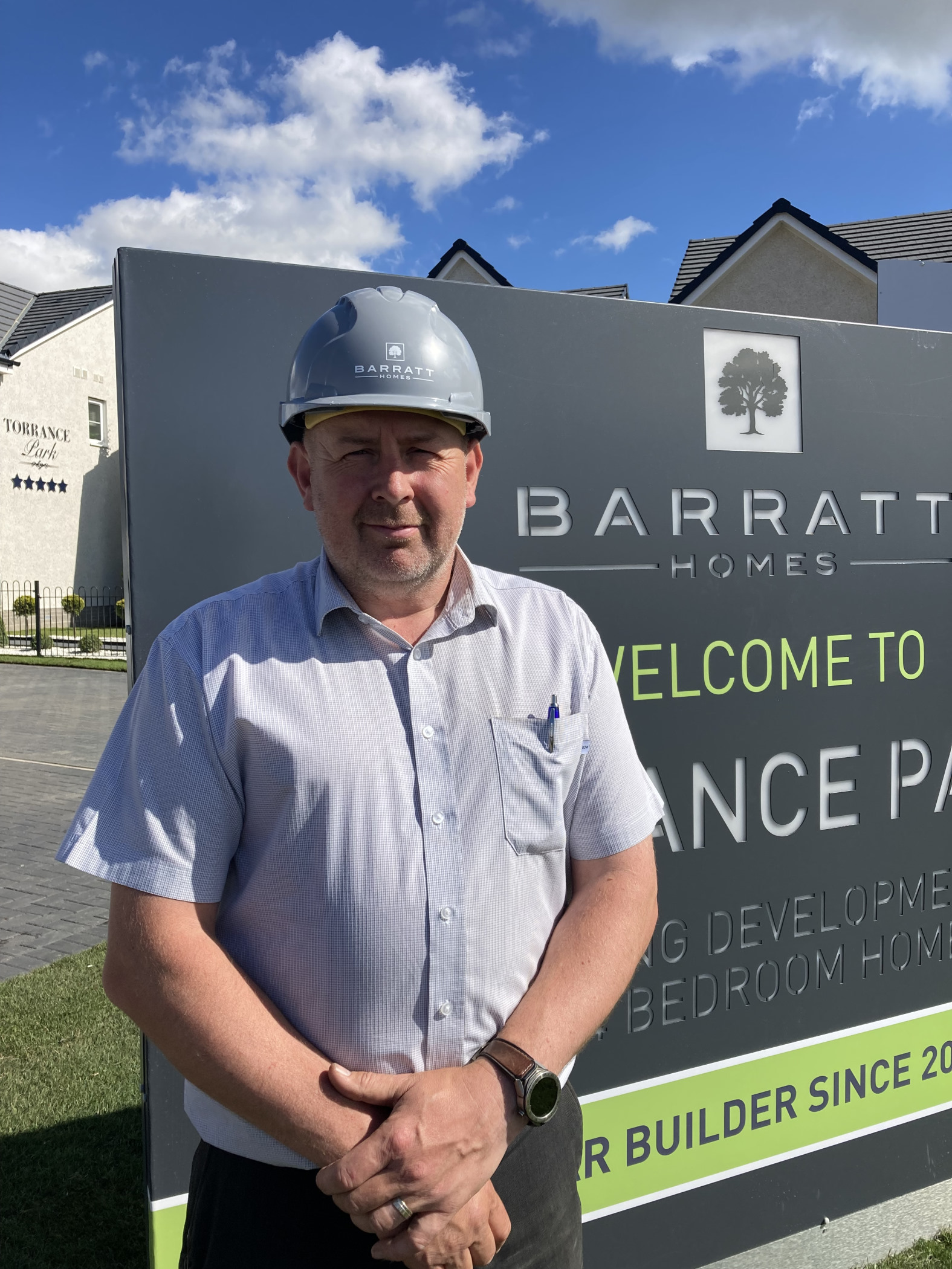 Barratt Developments Scotland site managers recognised for quality | Scottish Construction Now